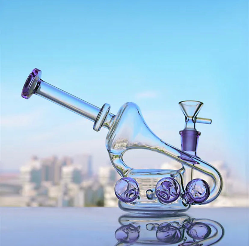 Unique Airflow Bong – Salem Vapor